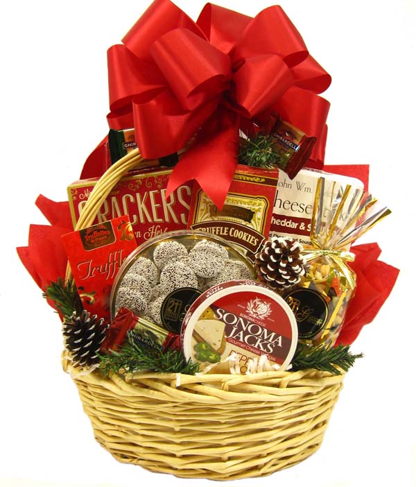 Holiday & Christmas Gift Baskets